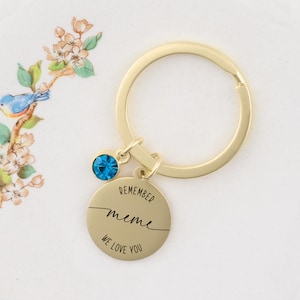 Meme Keychain, Meme Gifts, Grandma Keychain, Meme Key Chain, Birthstone ...