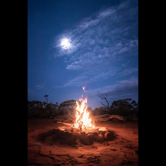 Campfires In The Sky