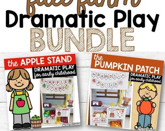 Apple Orchard Dramatic Play Real Pictures - Etsy