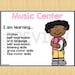 Editable Center Signs With Learning Objectives and Images | Preschool ...