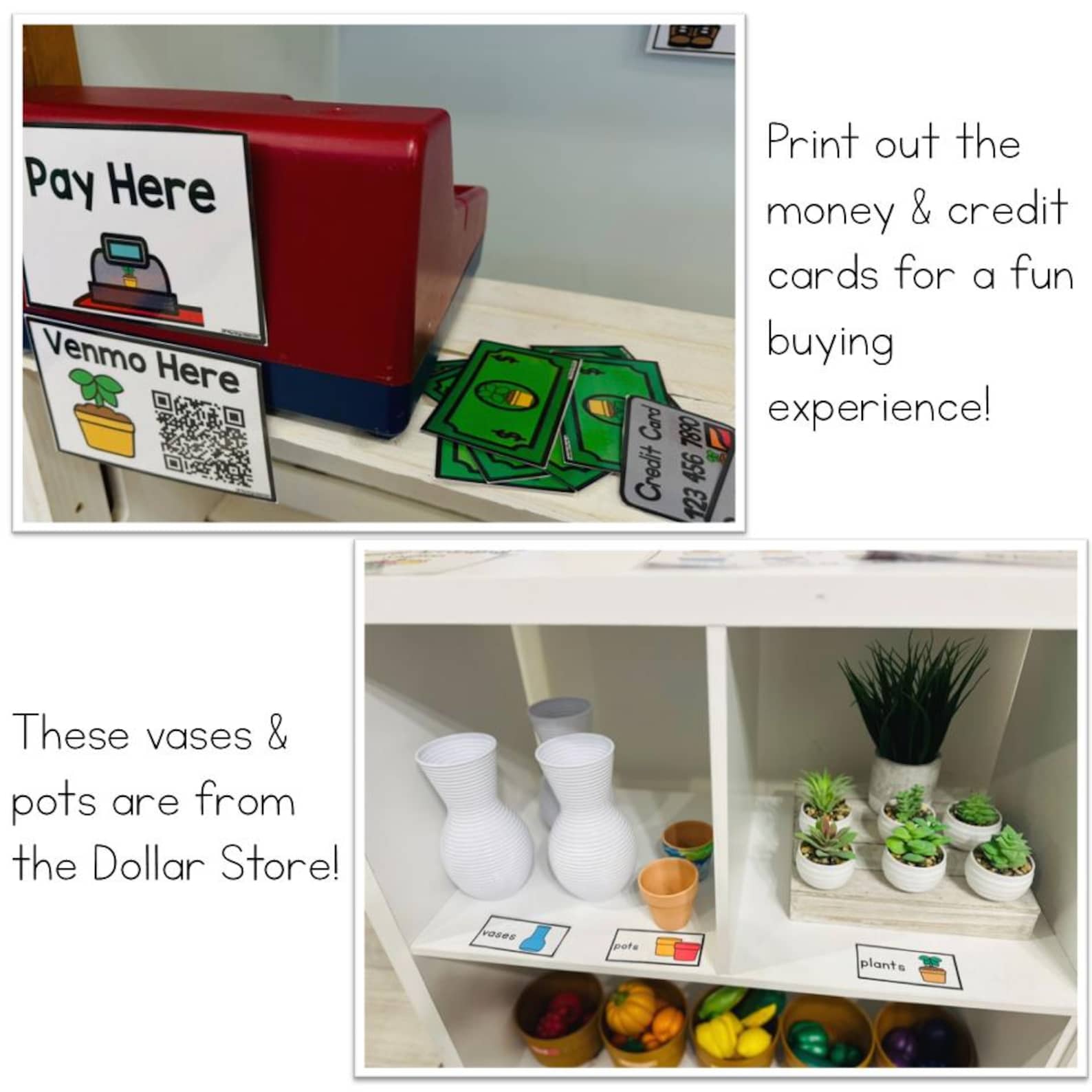 Garden Center Dramatic Play: Spring Pretend Play (printable) - Etsy