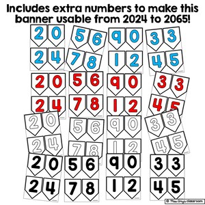 Class of 2024 Printable Graduation Banner- DIY Graduation - Printable ...