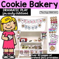 Sweet Treats Bakery: Valentine's Day Pretend Play Printables (PDF) - Etsy