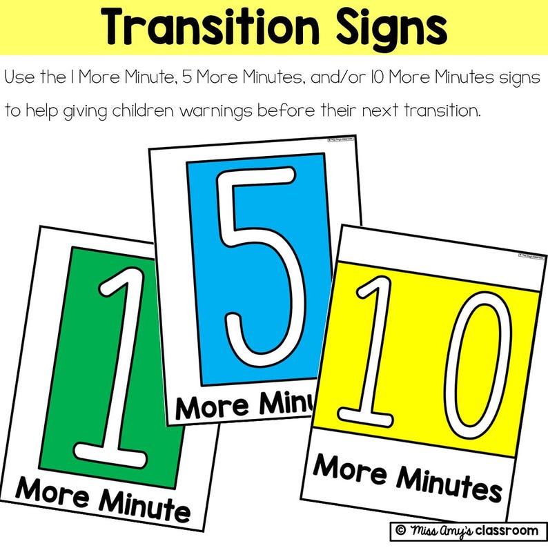 Editable Classroom Rules Posters: Preschool, Kindergarten Visuals (PDF ...