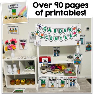 Garden Center Dramatic Play: Spring Pretend Play (printable) - Etsy