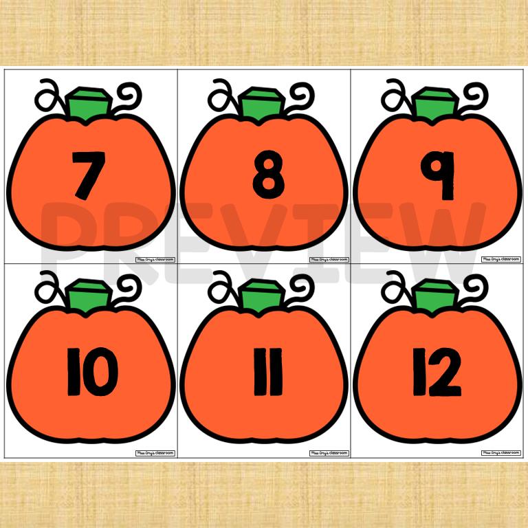 5 Little Pumpkins Activities & Crafts - Halloween Preschool Printables ...