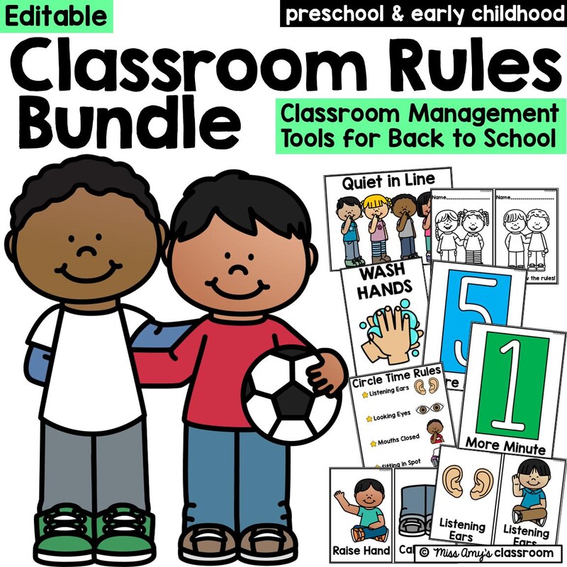 Classroom Rules - Etsy