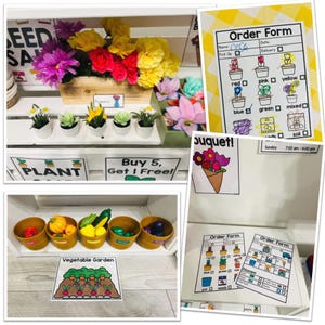 Garden Center Dramatic Play: Spring Pretend Play (printable) - Etsy