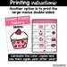 Sweet Treats Bakery: Valentine's Day Pretend Play Printables (PDF) - Etsy