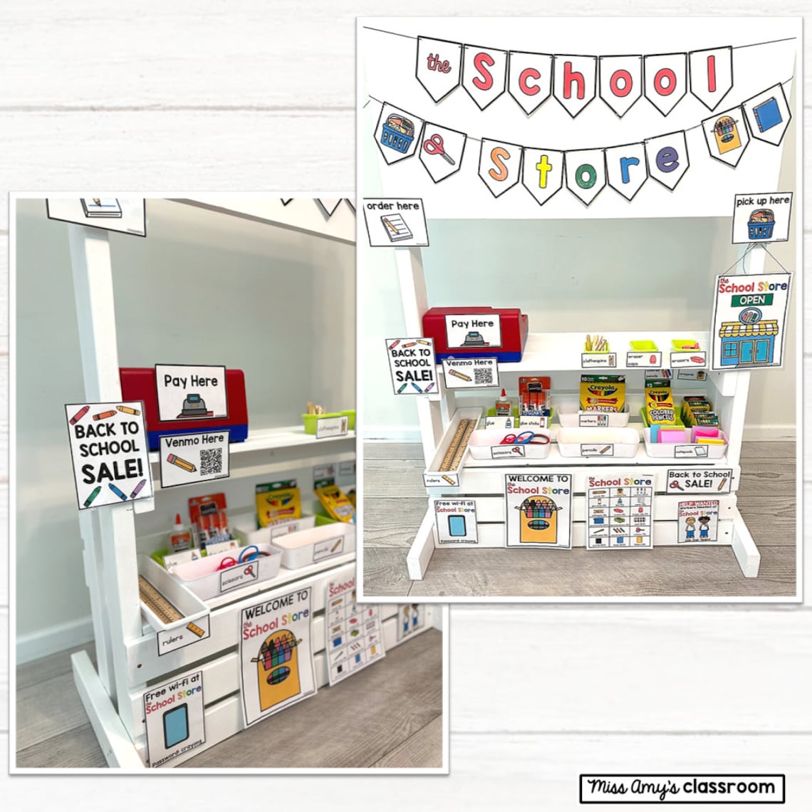 School Store Dramatic Play Printables – Back to School Pretend Play ...