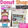 Donut Shop Dramatic Play Printable Set: Preschool Pretend Play (digital ...