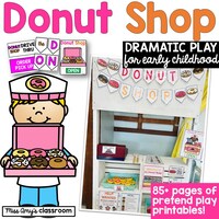Garden Store Dramatic Play Set: Printable Pretend Play (PDF Download ...