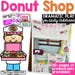 Donut Shop Dramatic Play Printable Set: Preschool Pretend Play (digital ...