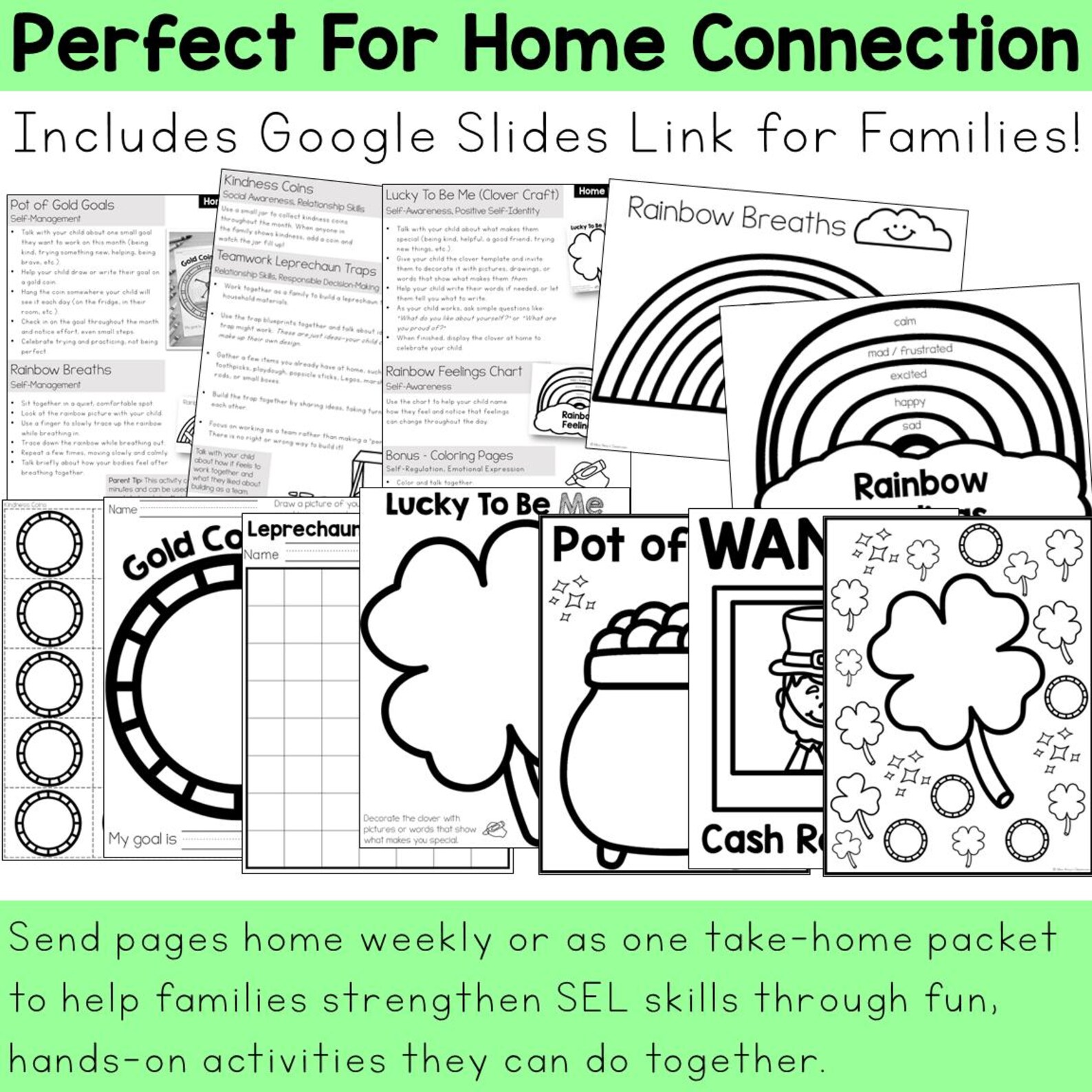 March Social Emotional Learning Activities - Preschool & Kindergarten ...