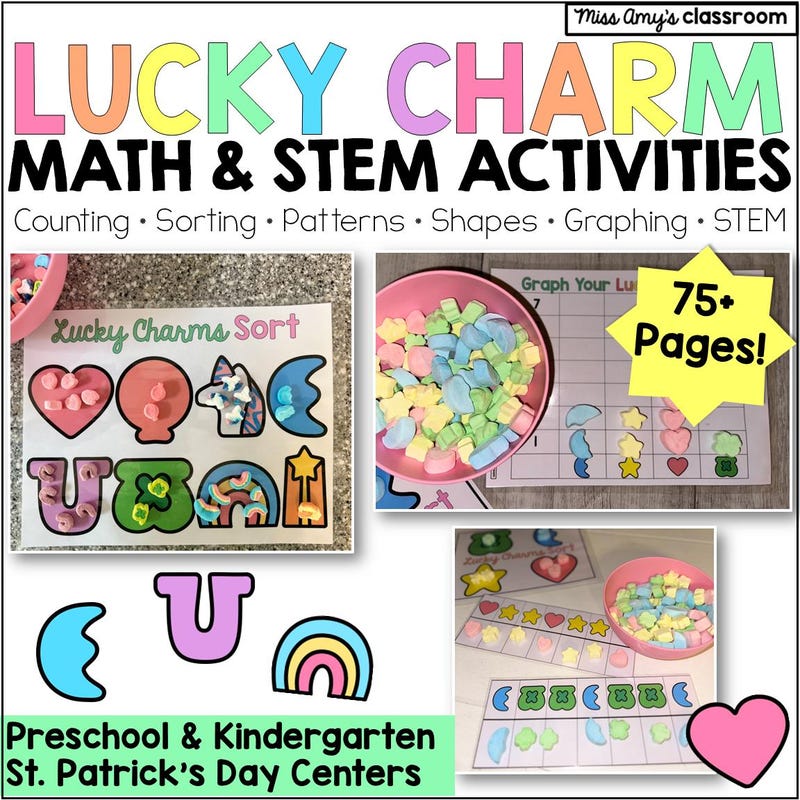 Stem Preschool Activity - Etsy