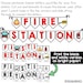 Fire Station Dramatic Play Center - Firefighter & Fire Safety ...
