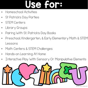 Lucky Charms STEM Activity Pack: St. Patrick's Day Printables (PDF) - Etsy