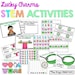Lucky Charms STEM Activity Pack: Printables for Preschool/kindergarten ...