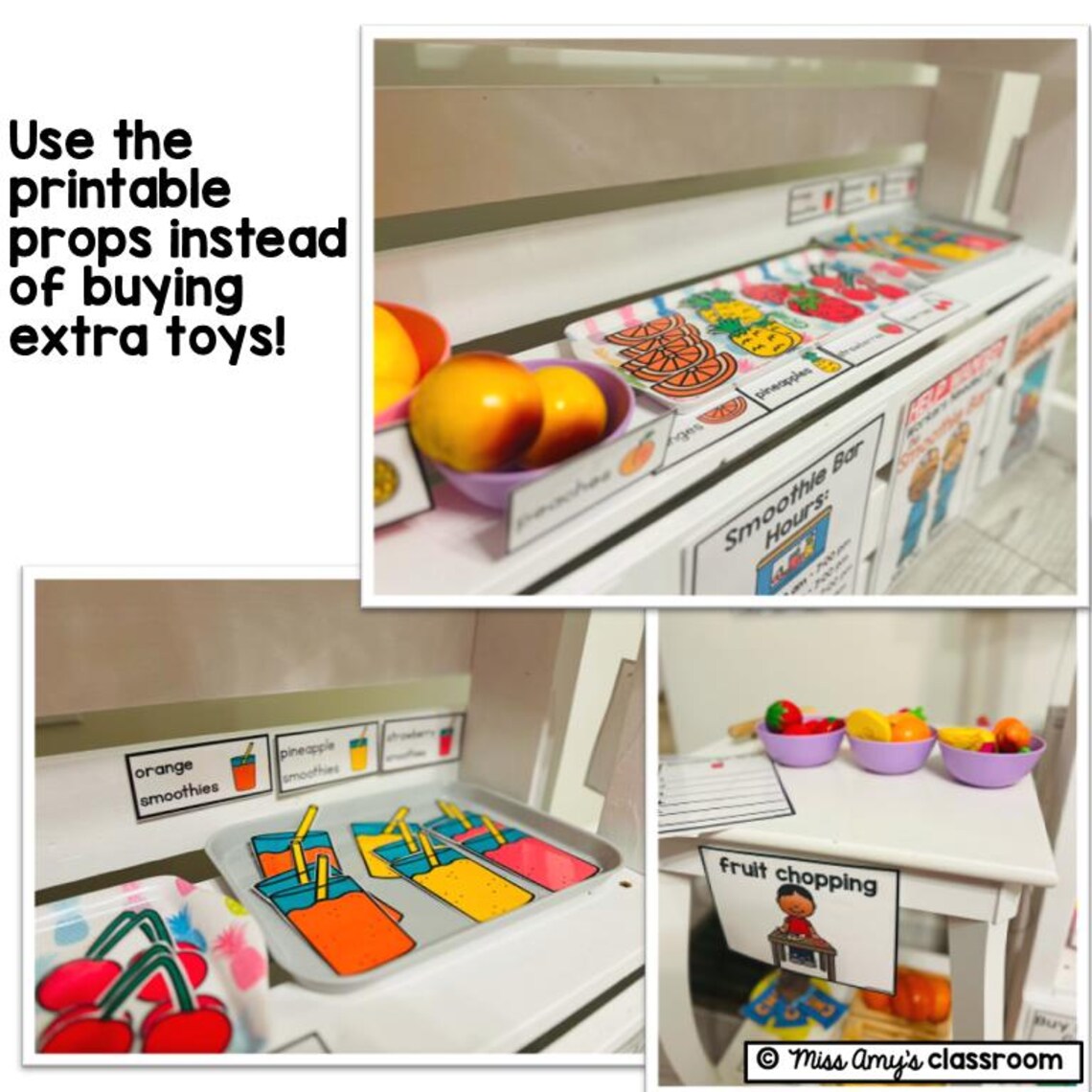 Beach Pretend Play Printables: Summer Learning Activities (100+ Pages ...