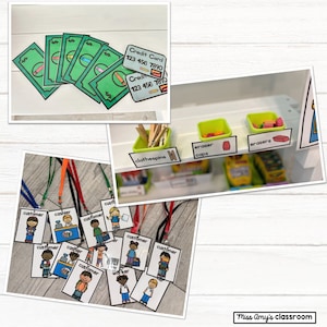 School Store Dramatic Play Printables – Back to School Pretend (PDF) - Etsy