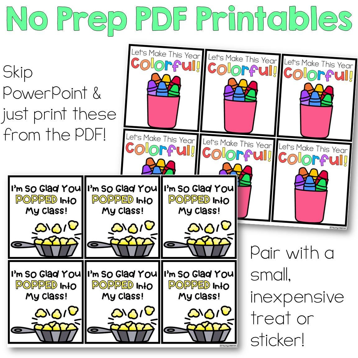 Welcome Back to School Gift Tags | Editable & No Prep Versions, First ...