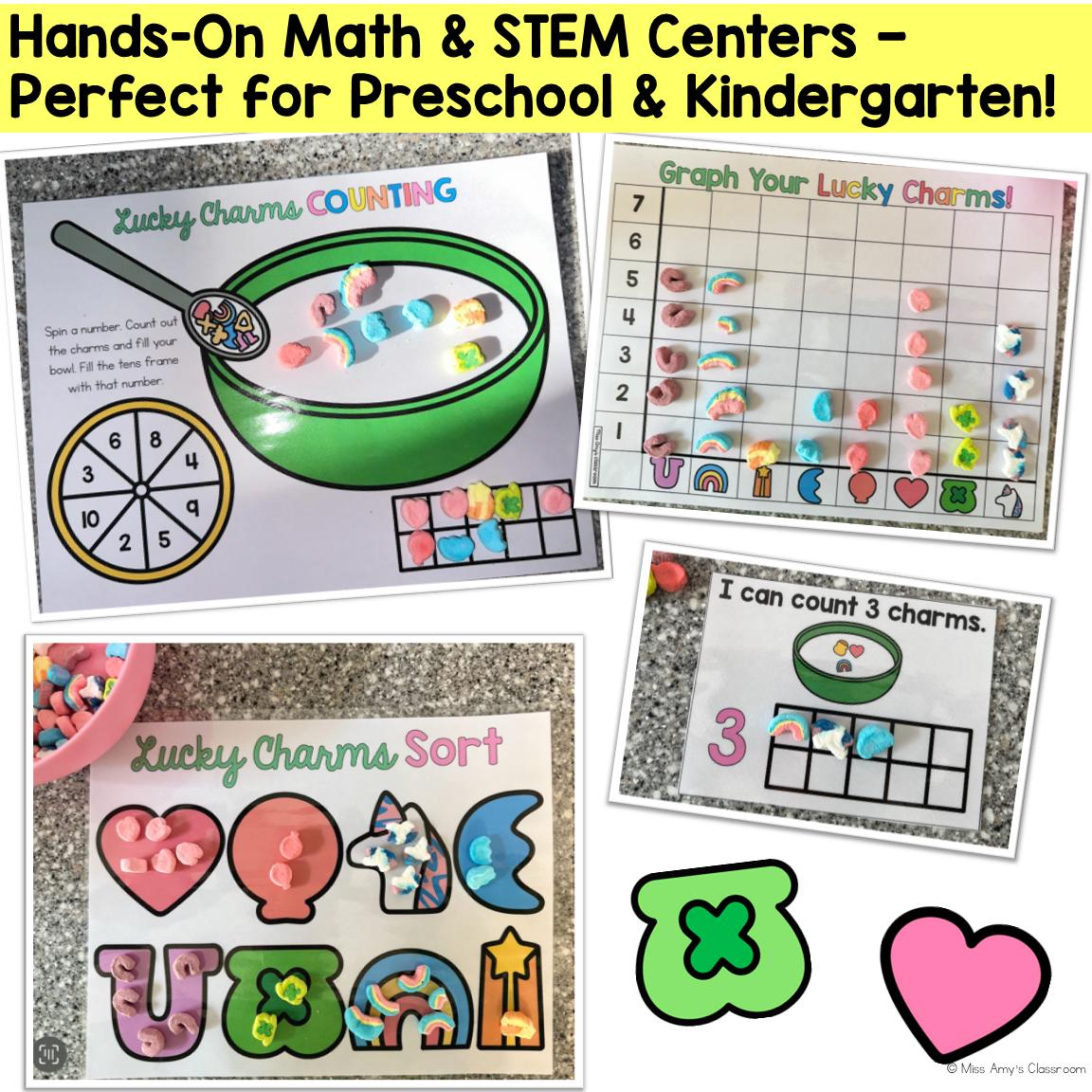 Lucky Charms STEM Activity Pack: St. Patrick's Day Printables (PDF) - Etsy