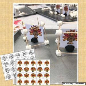 How to Catch a Turkey STEM Activity: Preschool Thanksgiving - Etsy