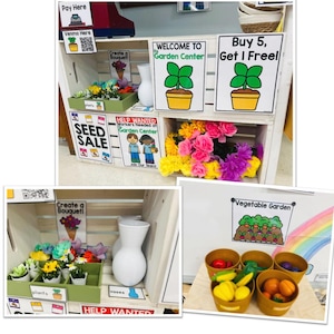 Garden Center Dramatic Play: Spring Pretend Play (printable) - Etsy