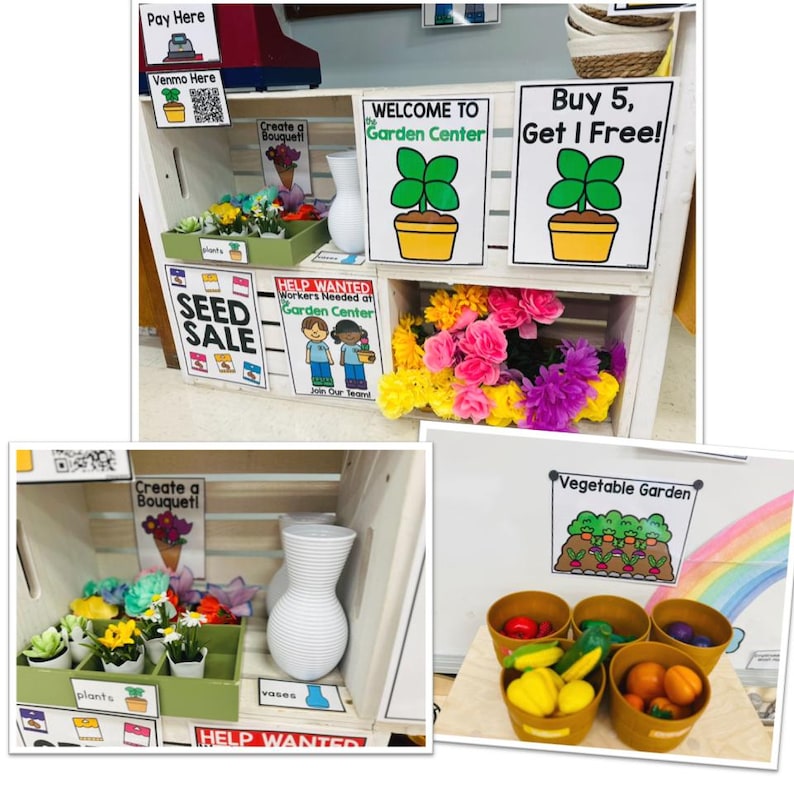 Garden Center Dramatic Play: Spring Pretend Play (printable) - Etsy