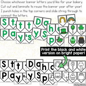 St. Patrick's Day Dramatic Play: St. Paddy's Day / St. Patty's Day Shop ...