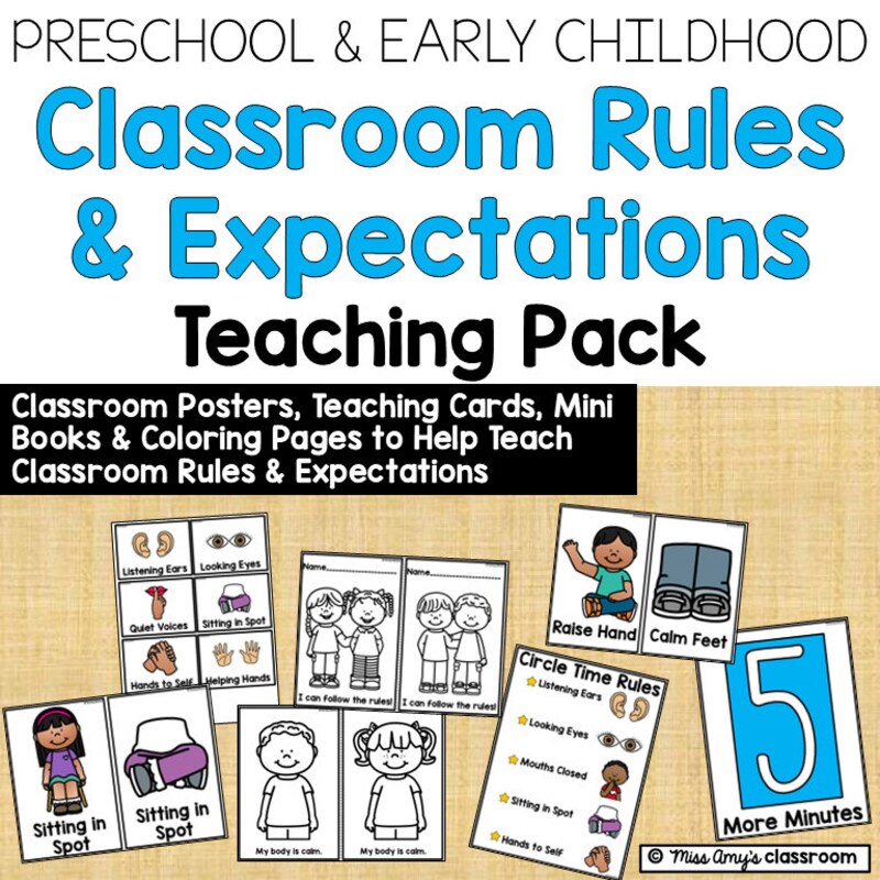 Classroom Rules - Etsy