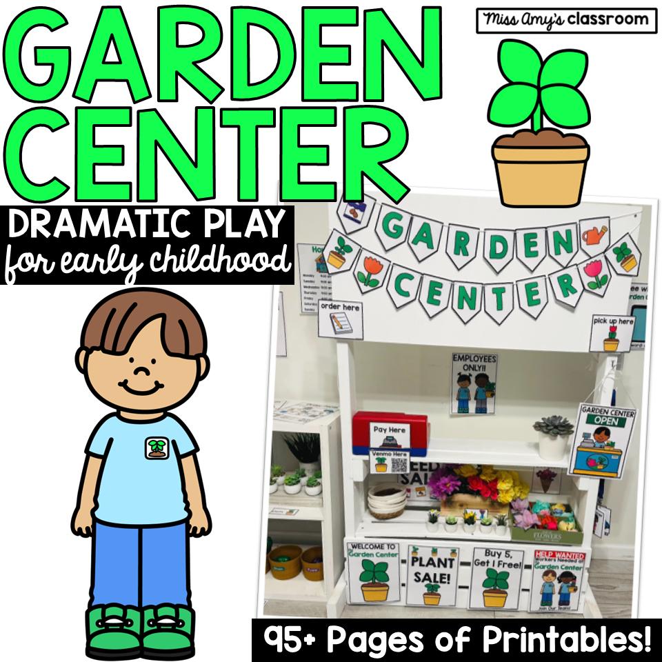 Garden Center Dramatic Play: Spring Pretend Play (printable) - Etsy