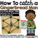 Gingerbread Man STEM Activity: Christmas Preschool & Kindergarten ...