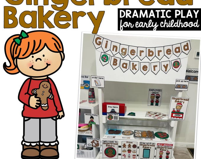 Gingerbread Sensory Bin - Etsy