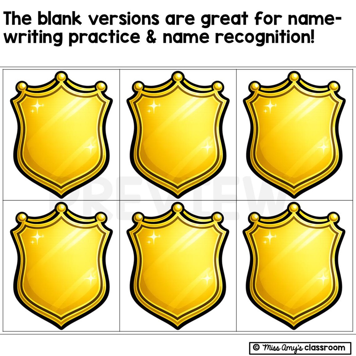 Editable Firefighter Name Tags - Fire Safety Week Printable Badges ...