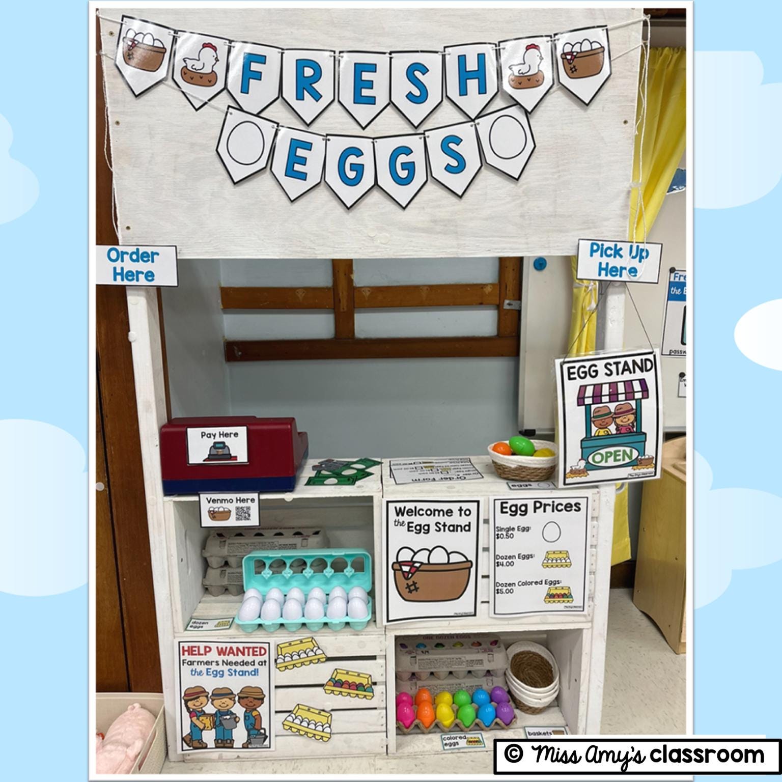 Easter Activities for Preschool & Kindergarten | Spring Dramatic Play ...