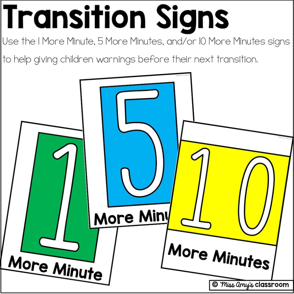 Editable Classroom Rules Posters: Preschool, Kindergarten Visuals (PDF ...