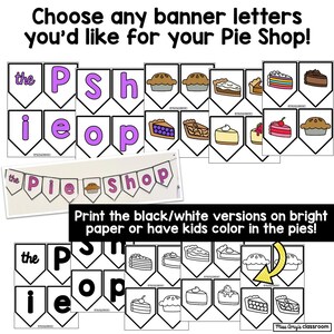 Dramatic Play Bakery Printables - Thanksgiving Pie Shop Pretend Play ...