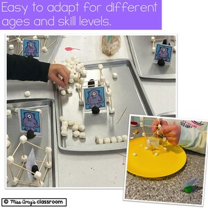 How to Catch a Monster STEM Activity for Preschool & Kindergarten ...