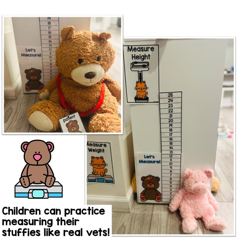 Dramatic Play Vet Printables - Pretend Play Pet Clinic for Preschool ...