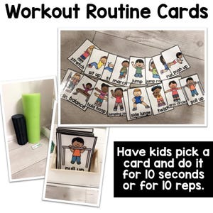 Gym & Smoothie Bar Dramatic Play Printables: Preschool Fitness (digital ...