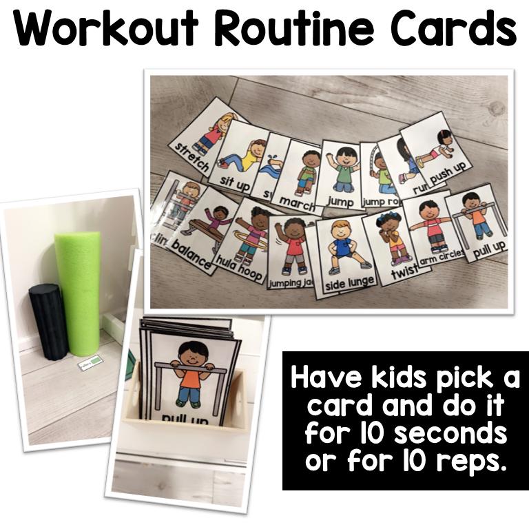 Gym & Smoothie Bar Dramatic Play Printables: Preschool Fitness (digital ...