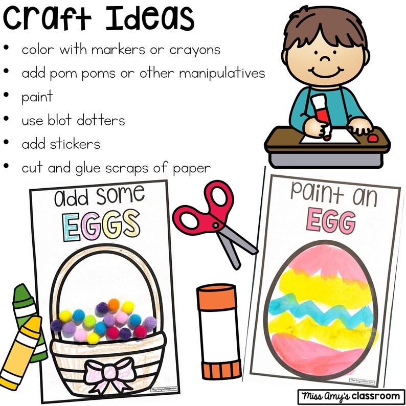 Easter Activities for Preschool & Kindergarten | Spring Dramatic Play ...