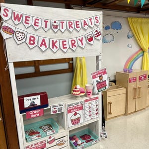 Sweet Treats Bakery - Valentine's Day Dramatic Play Printables for ...