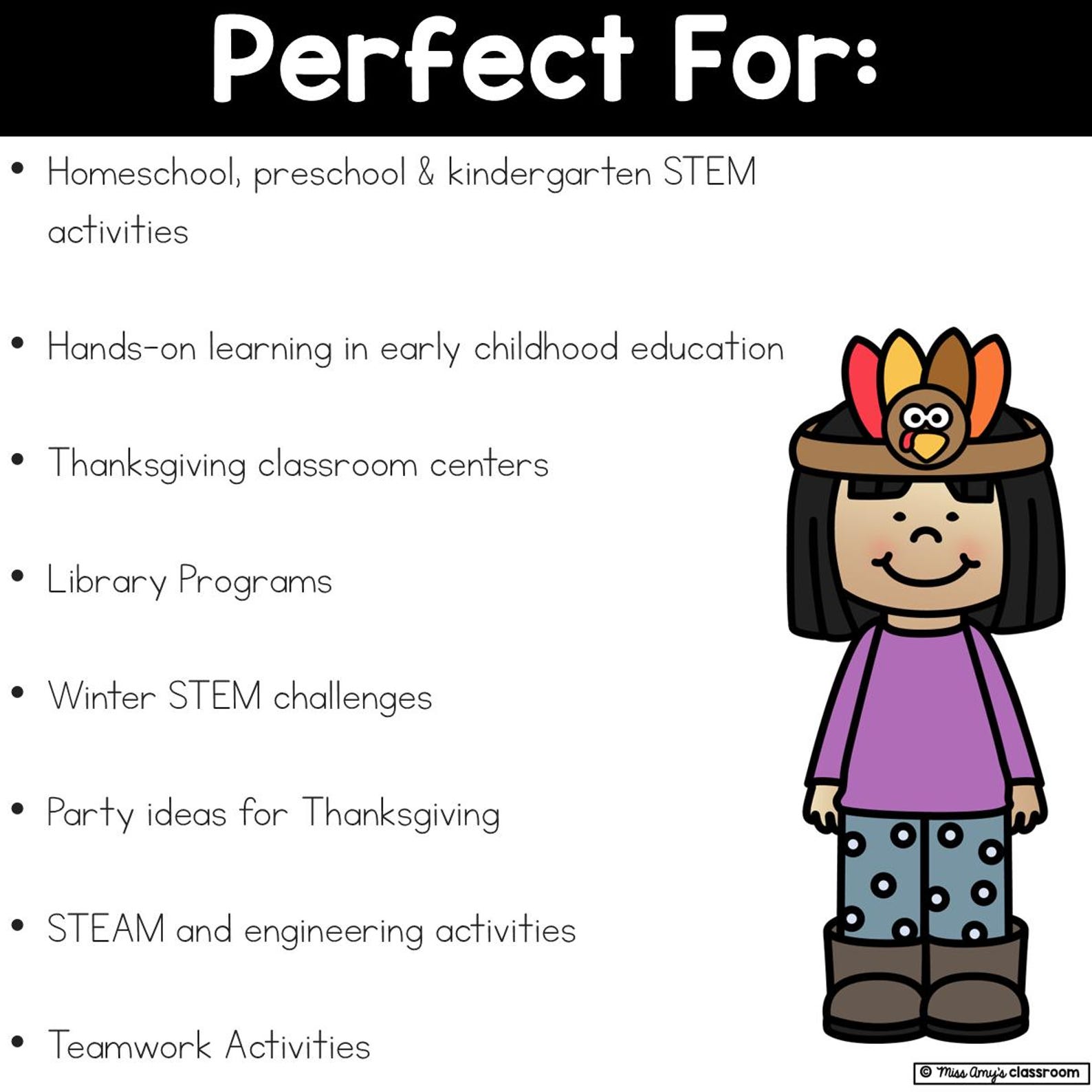 How to Catch a Turkey STEM Activity: Preschool Thanksgiving - Etsy