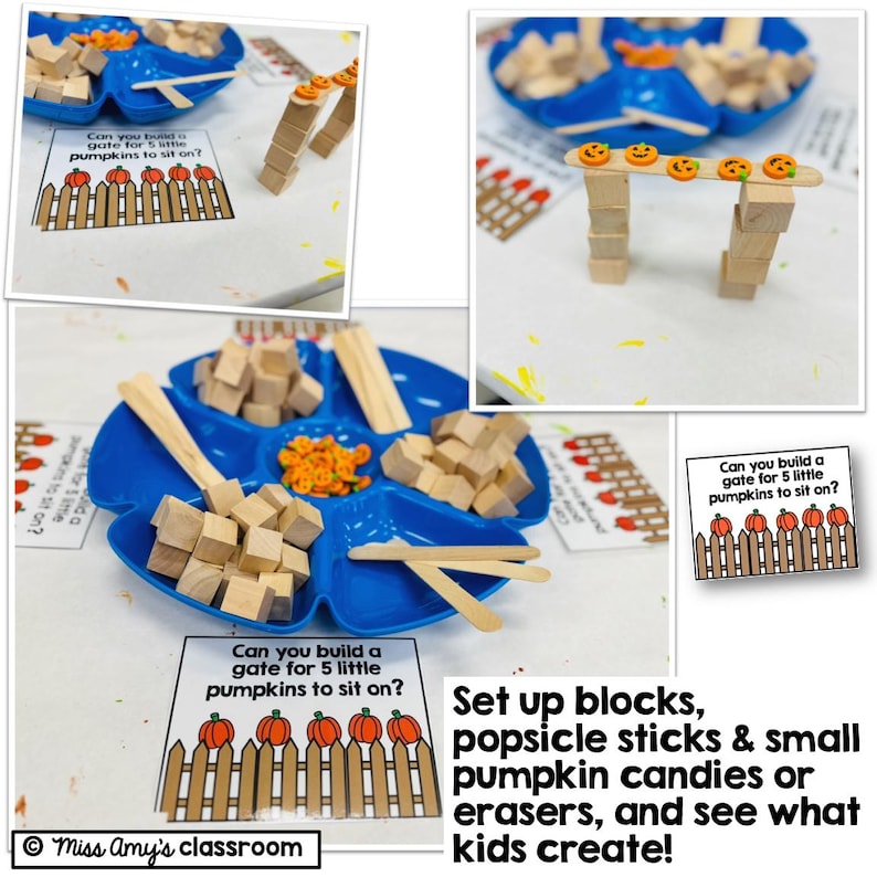 Pumpkin STEM Activities: Preschool & Kindergarten, Fall Science ...