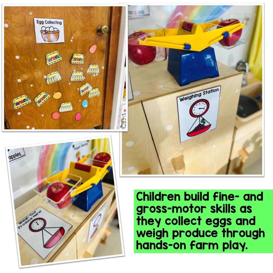 Farm Dramatic Play Printables: Preschool Farmer's Market Activity - Etsy