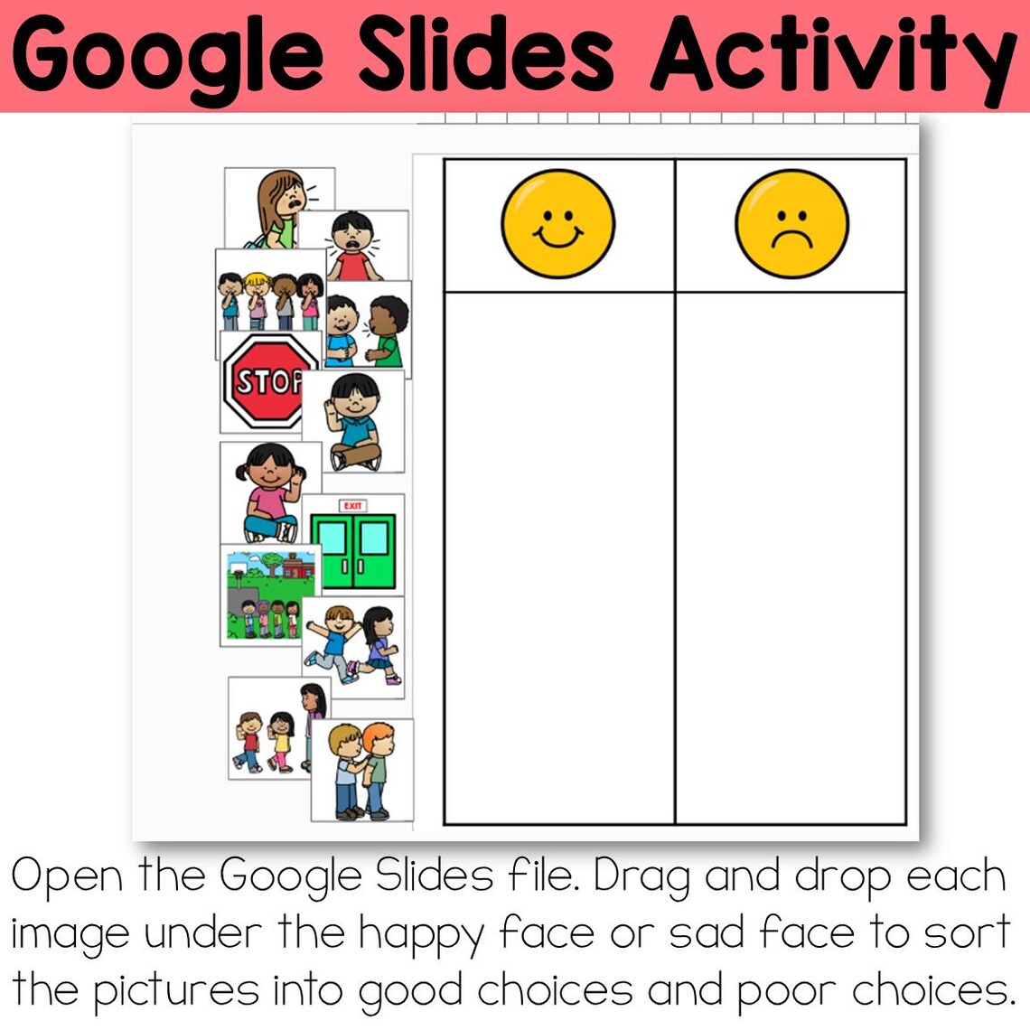 Fire Drill Routine Visuals & Activities - Preschool, Kindergarten Fire ...