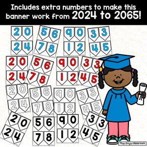 Class of 2024 Printable Graduation Banner DIY Graduation Printable ...