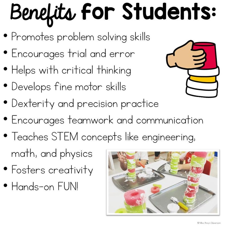 Christmas Tree STEM Challenge – Holiday Engineering Activity - Etsy